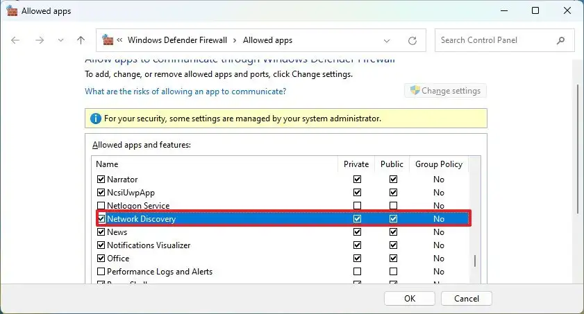 How to fix Network Discovery on Windows 11 - Pureinfotech