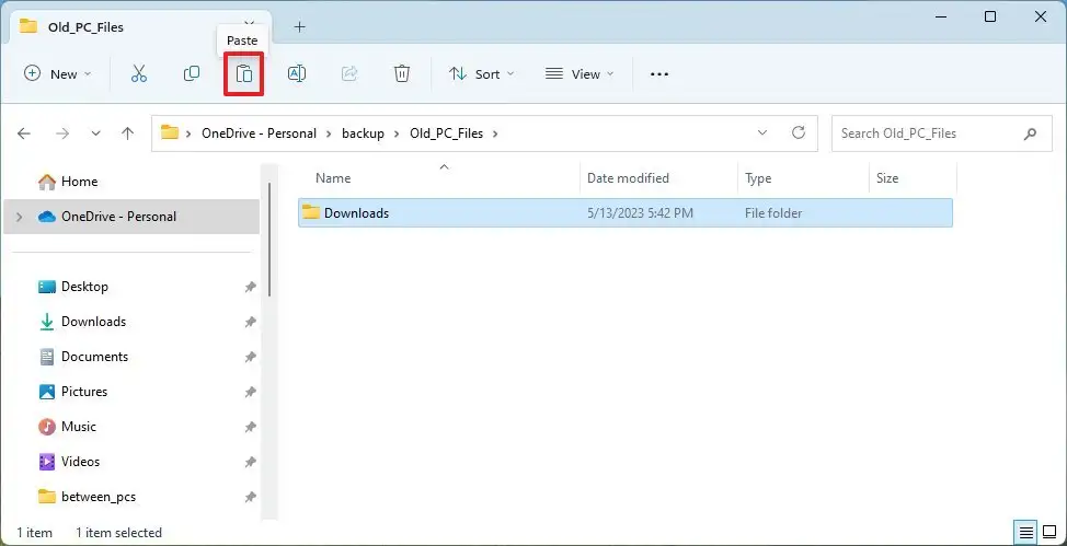 How to transfer files to new computer on Windows 11 - Pureinfotech