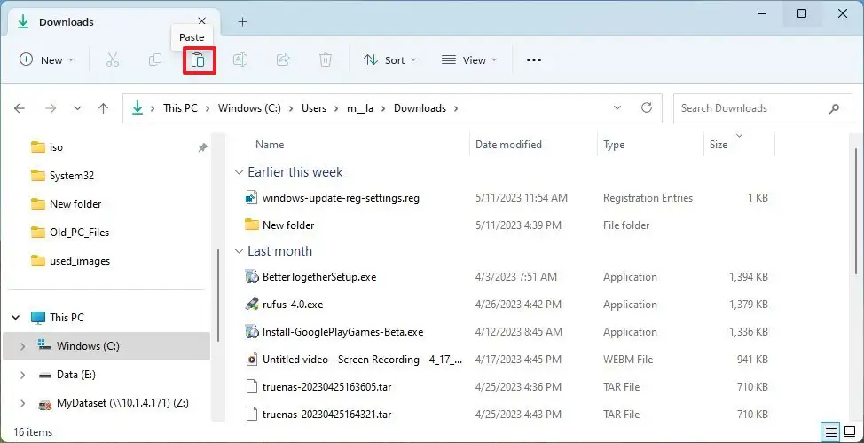 How to transfer files to new computer on Windows 11 - Pureinfotech