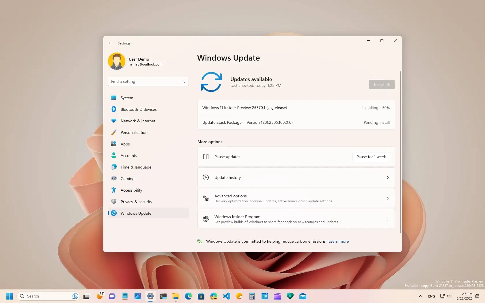 Windows 11 build 25370 rolls out in Canary Channel - Pureinfotech