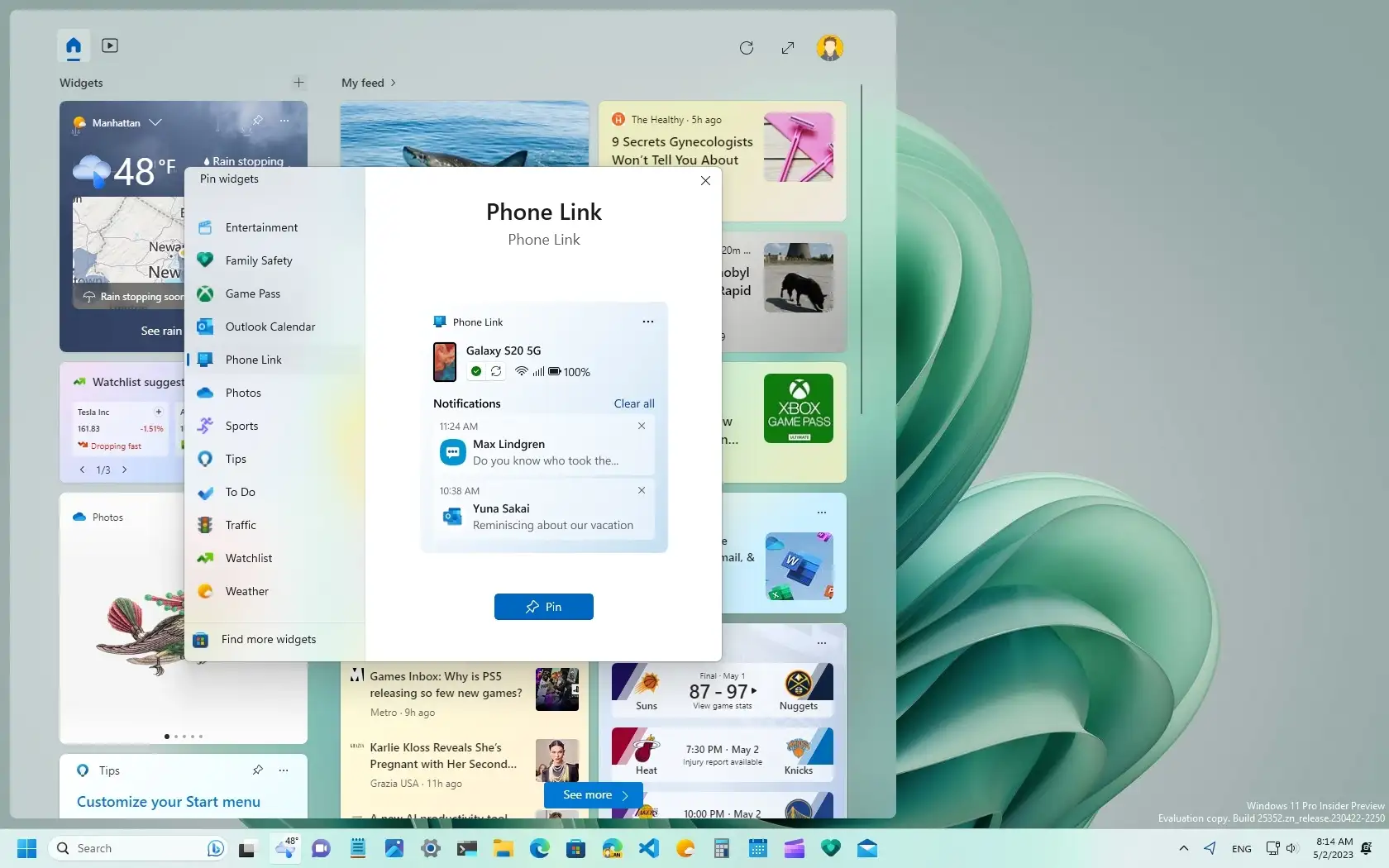 How to enable new Widgets picker on Windows 11 - Pureinfotech How to enable new Widgets picker on Windows 11 - Pureinfotech
