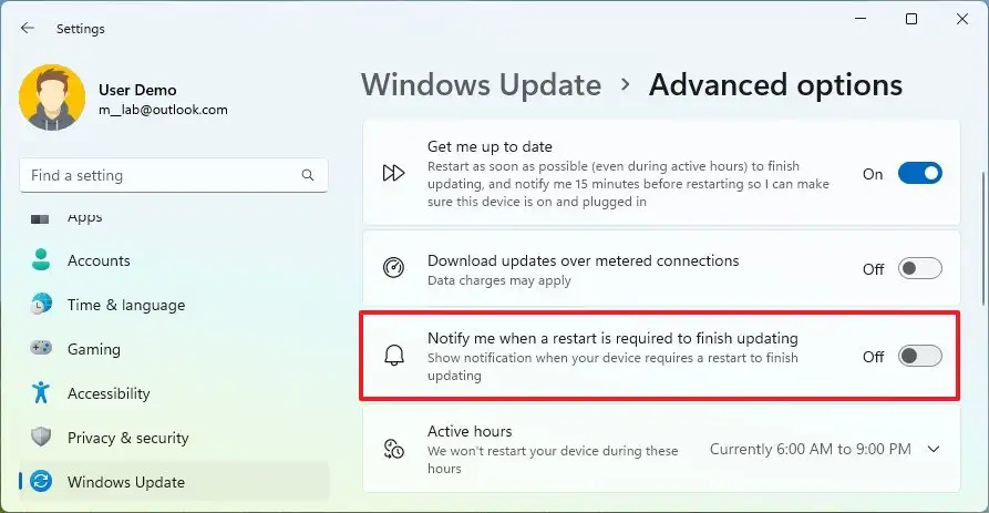 How to quickly disable notifications on Windows 11 - Pureinfotech