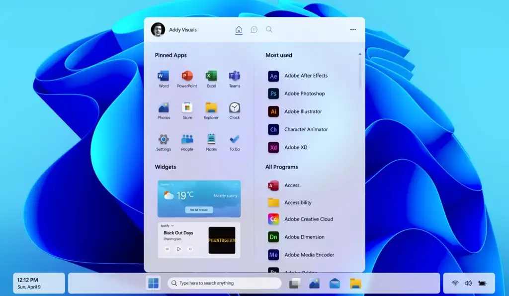 Windows 12 concept video demos amazing new visual changes - Pureinfotech Windows 12 concept video demos amazing new visual changes - Pureinfotech