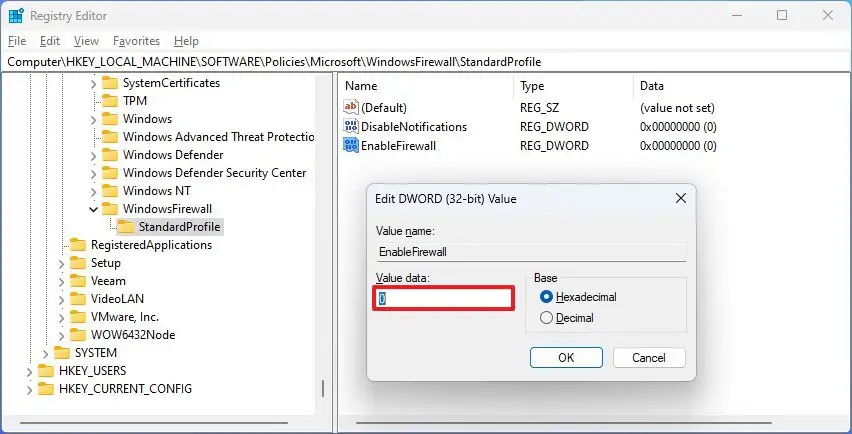How to disable firewall on Windows 11 - Pureinfotech