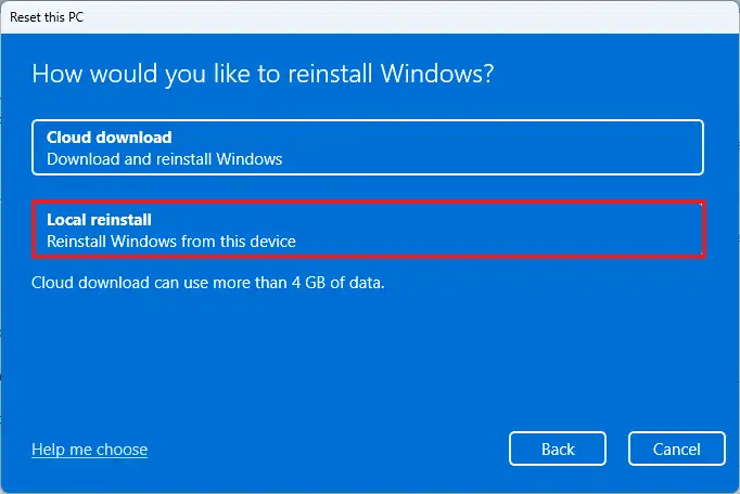 Perform clean install of Windows 11 (six ways) - Pureinfotech