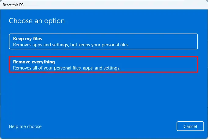 Perform clean install of Windows 11 (six ways) - Pureinfotech