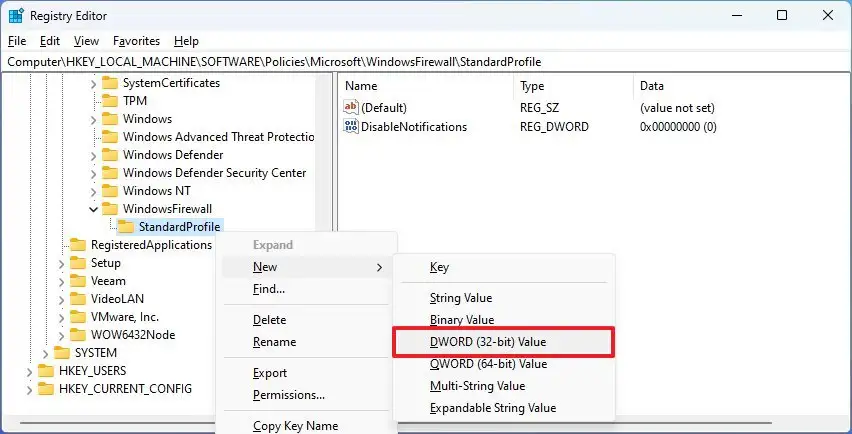 How to disable firewall on Windows 11 - Pureinfotech