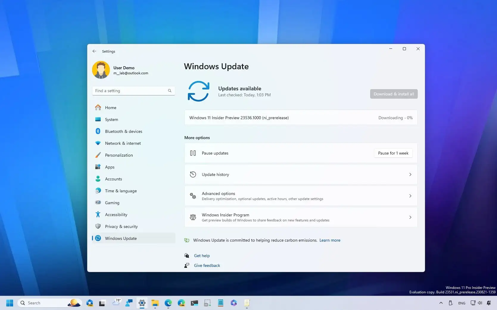 Windows 11 Build 23536 Outs In Dev Channel Pureinfotech