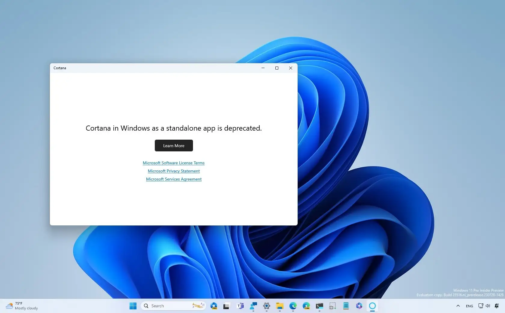Microsoft Begins To Phase Out Cortana On Windows 11 Pureinfotech