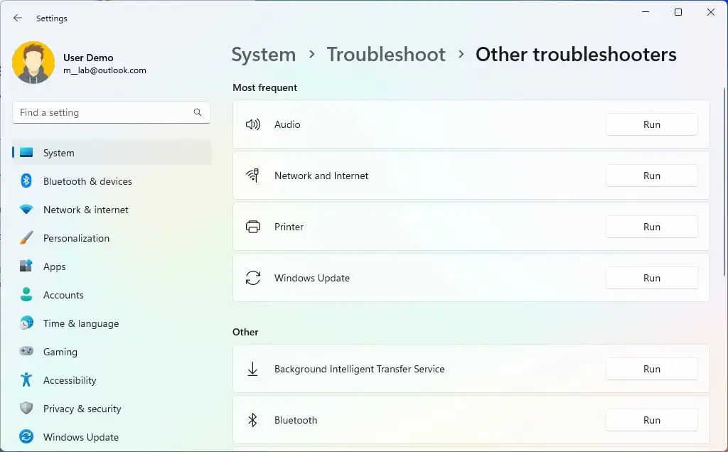 Windows 11 23H2 retires legacy troubleshooters in favor of Get Help app ...