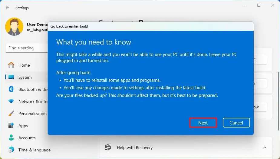 How to uninstall Windows 11 23H2 - Pureinfotech