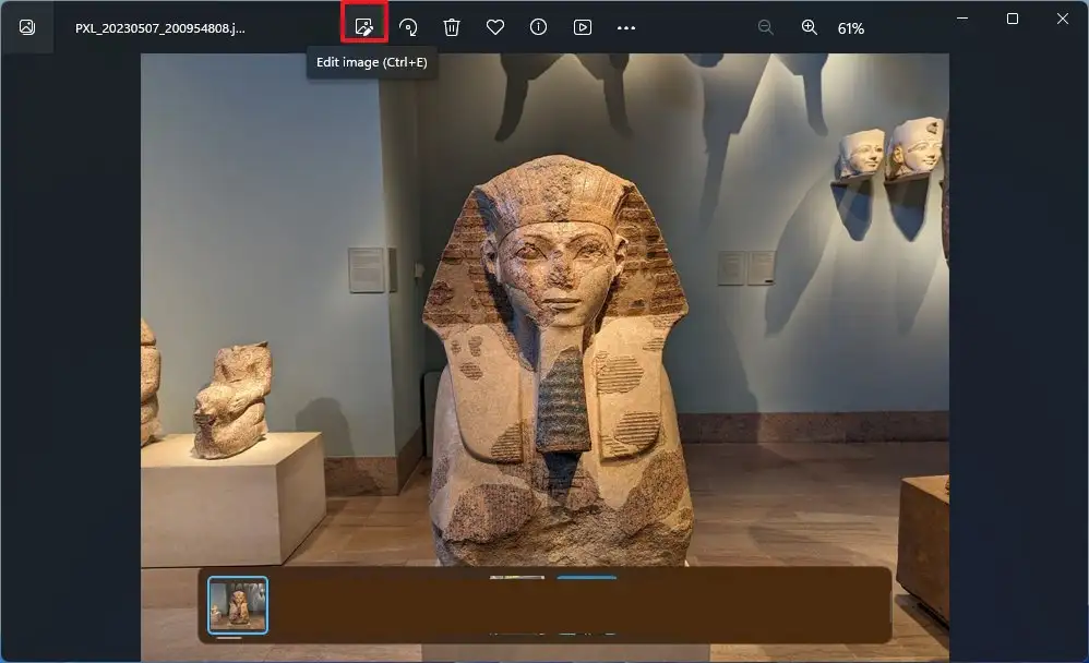 How to blur image background in Photos for Windows 11 - Pureinfotech