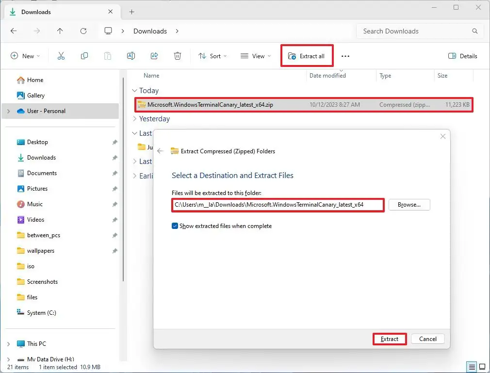 How to install Canary version of Windows Terminal - Pureinfotech