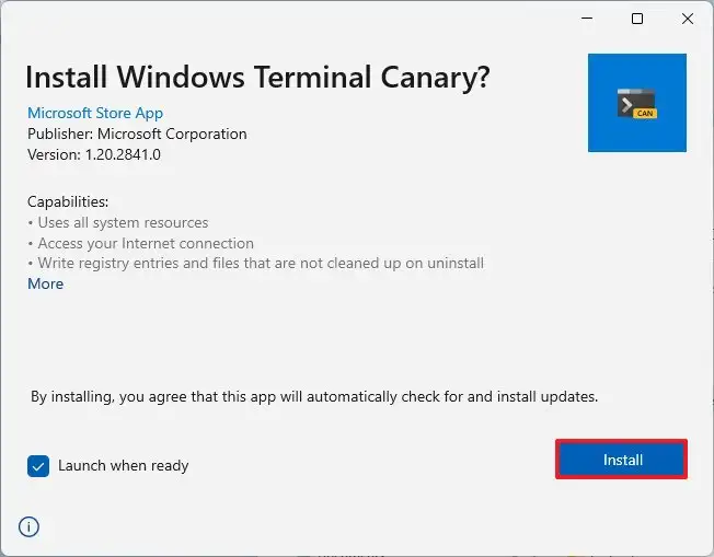 How to install Canary version of Windows Terminal - Pureinfotech