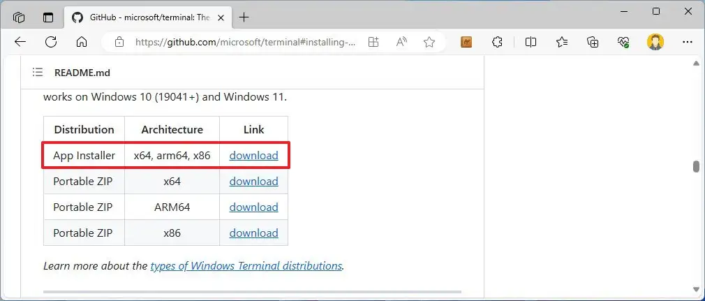 How to install Canary version of Windows Terminal - Pureinfotech