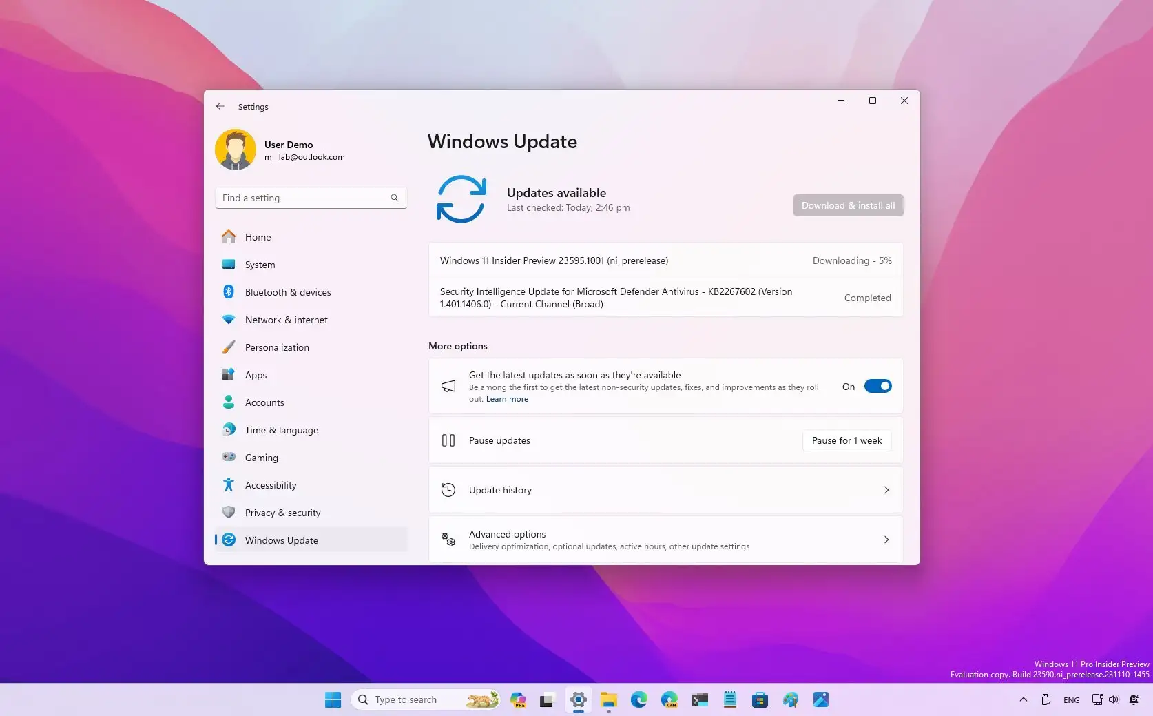Windows 11 build 23595 changes Copilot location and improves Share feature - Pureinfotech