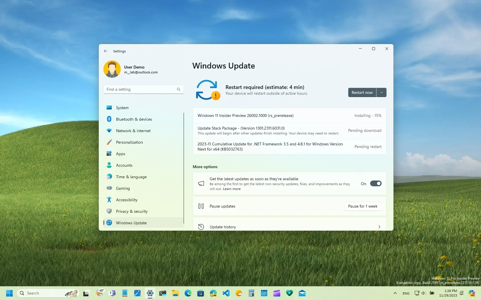 Windows 11 build 26002 adds new Energy Saver and refresh Wi-Fi list ... Windows 11 build 26002 adds new Energy Saver and refresh Wi-Fi list ...