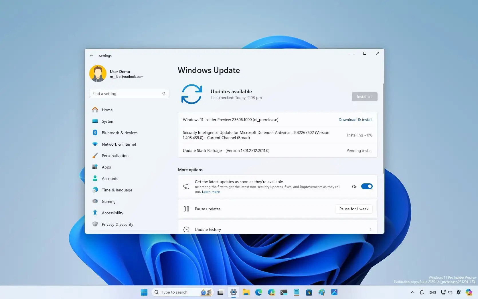 Windows 11 builds 26016 and 23606 release as last flights for 2023 ...