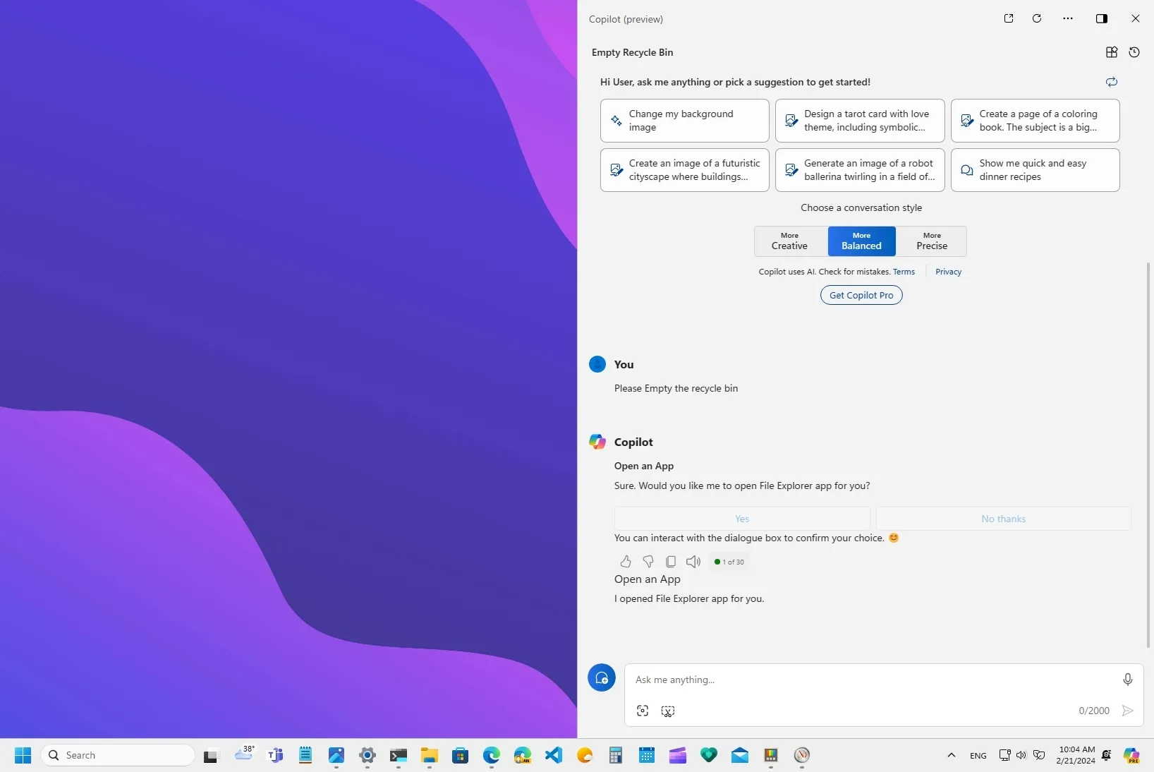 29 Copilot prompts to change settings on Windows 11 - Pureinfotech