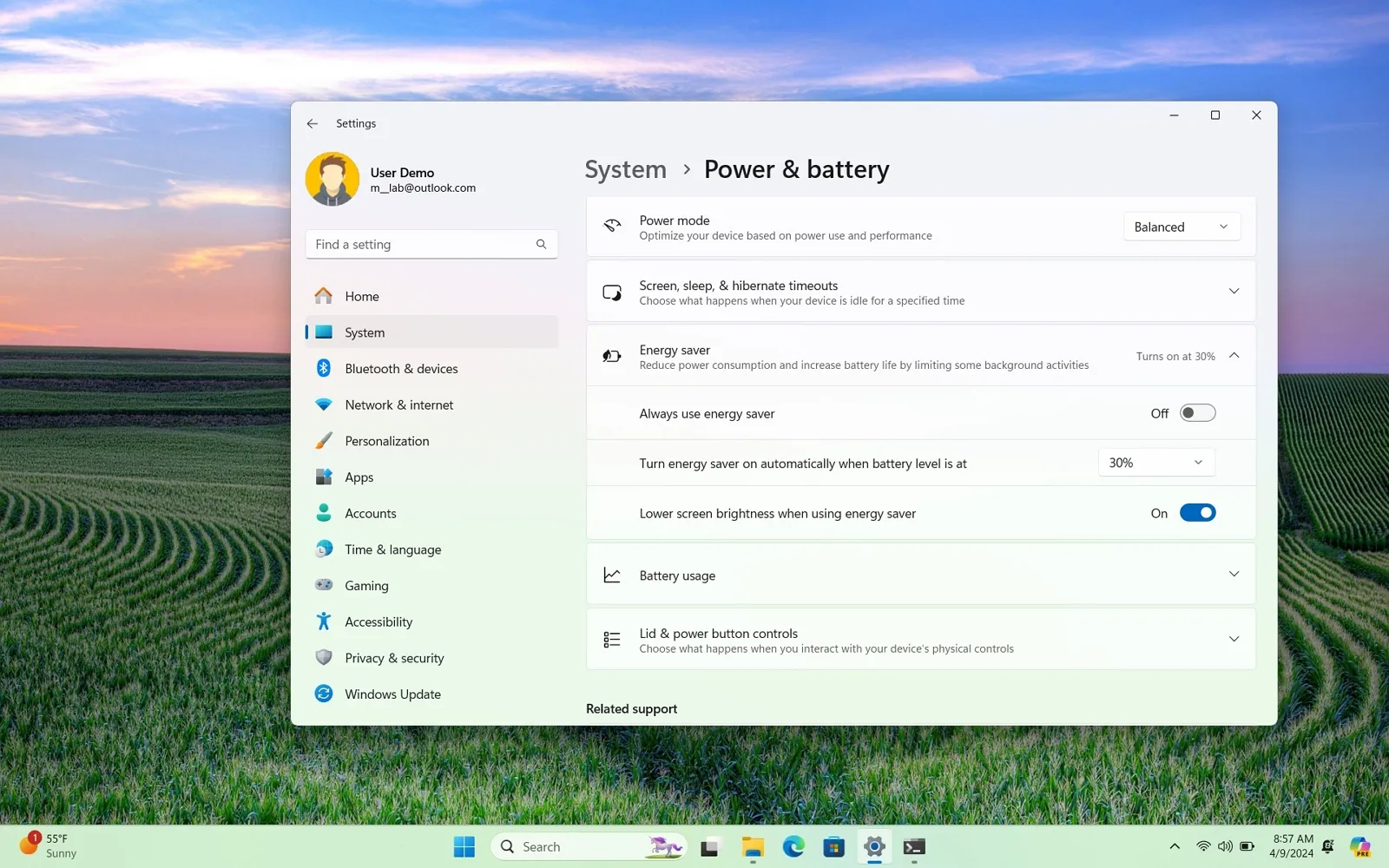 How to enable Energy Saver on Windows 11 - Pureinfotech