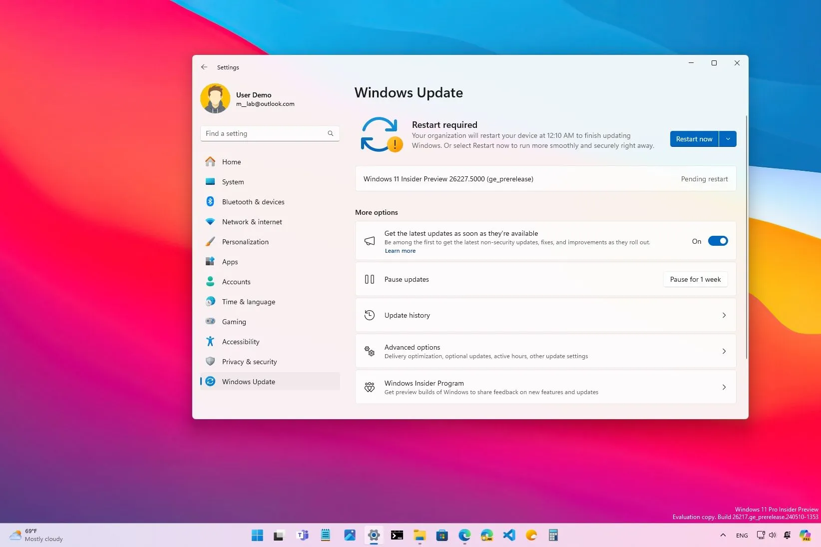 Windows 11 build 26227 makes Copilot a web app without dedicated ...
