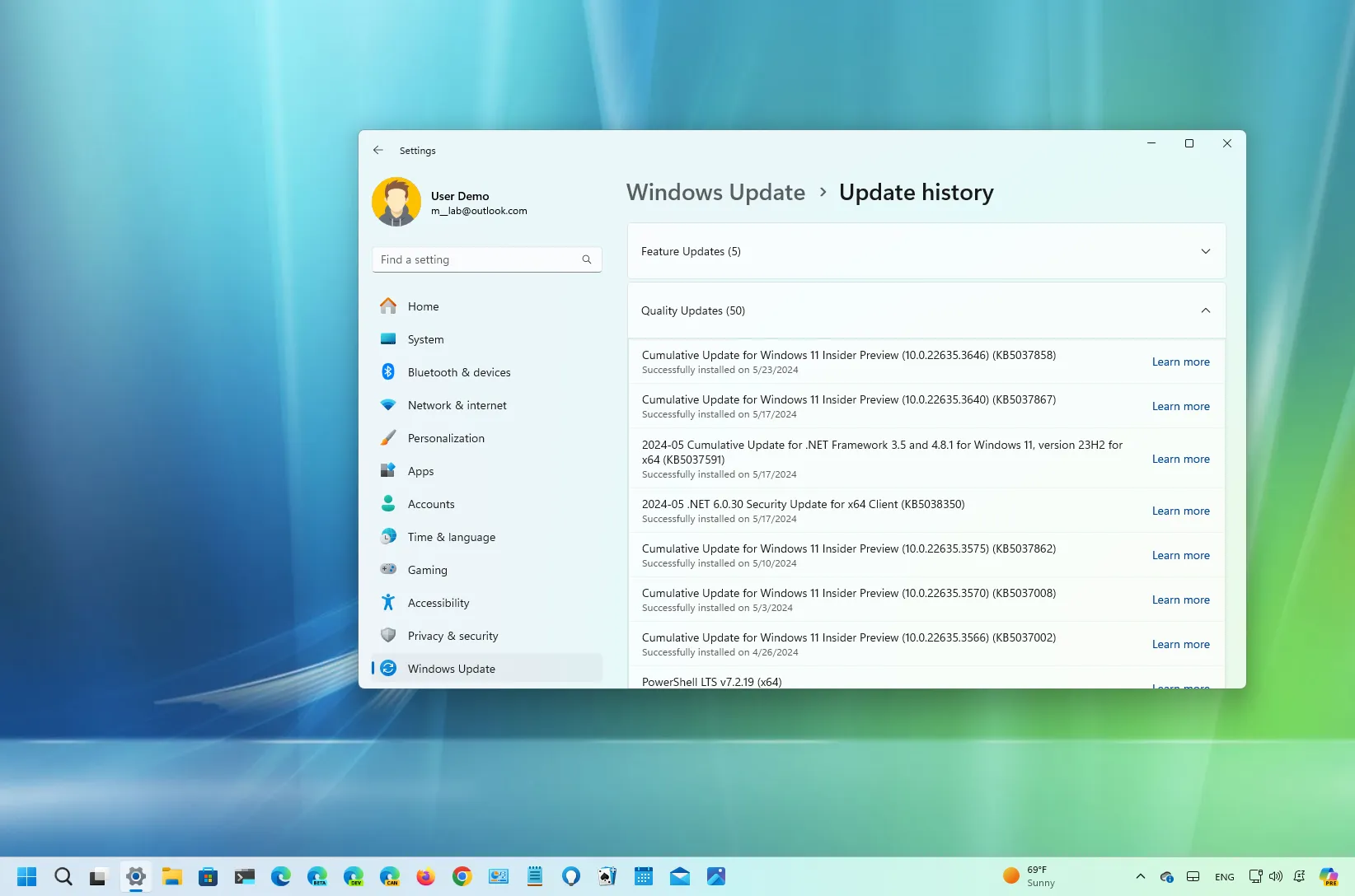 Windows 11 build 22635.3646 (KB5037858) bundles PC Manager app and ...