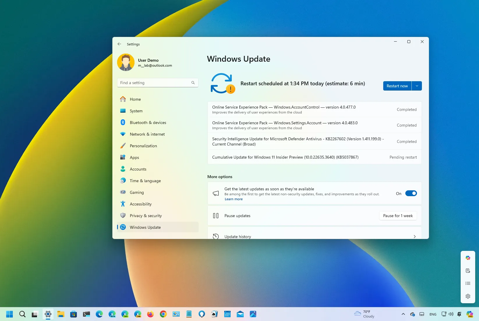 Windows 11 build 26217, 26120.670, 22635.3640 new features and hidden ...