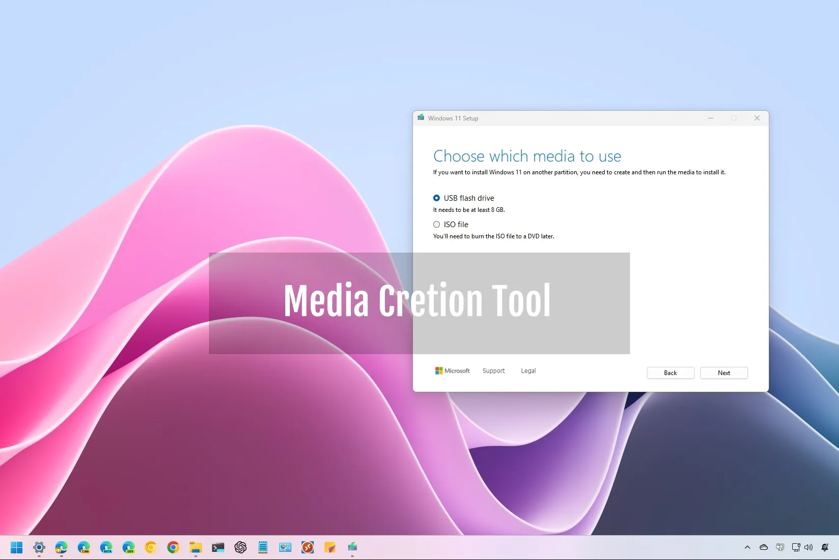 Windows 11 download with Media Creation Tool (2025) - Pureinfotech