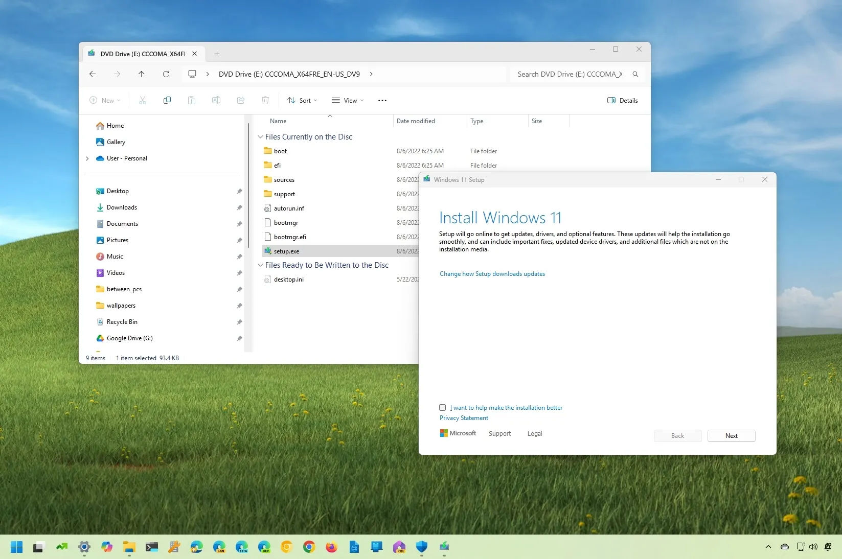 How to install Windows 11 24H2 without USB using ISO - Pureinfotech