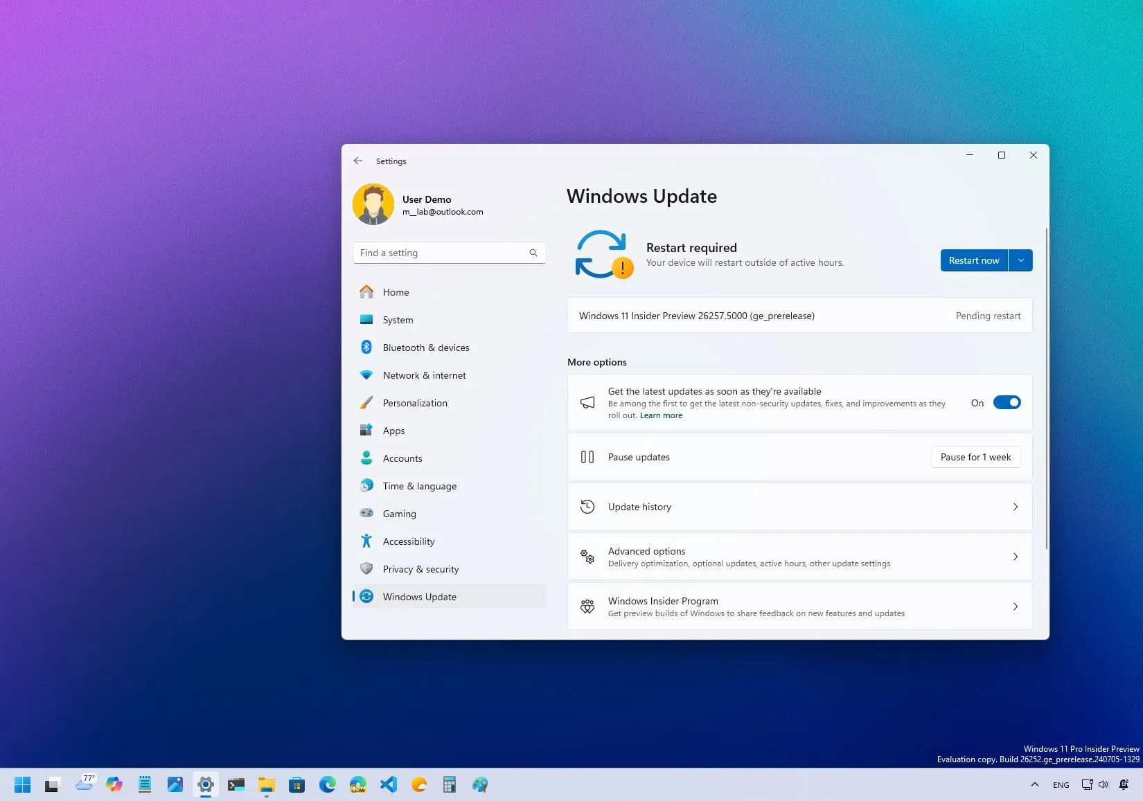 Windows 11 build 26257 brings new features for File Explorer, Lock ...