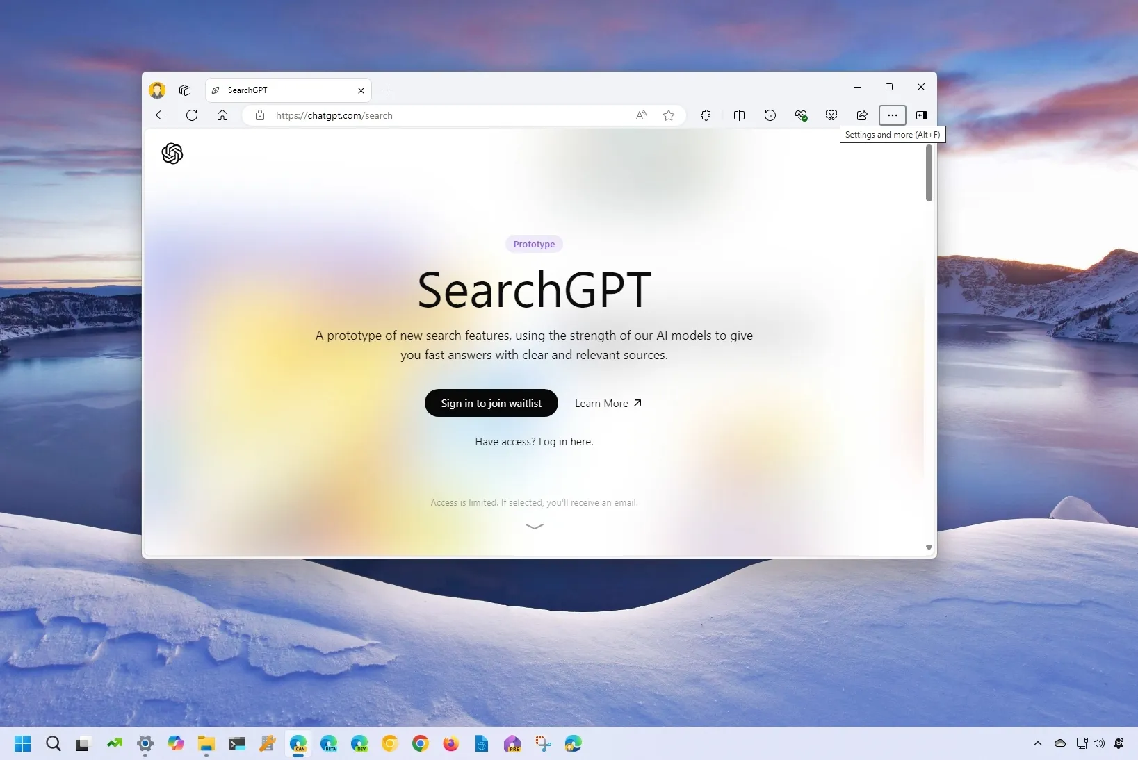 How to sign up to test SearchGPT from OpenAI - Pureinfotech How to sign up to test SearchGPT from OpenAI - Pureinfotech