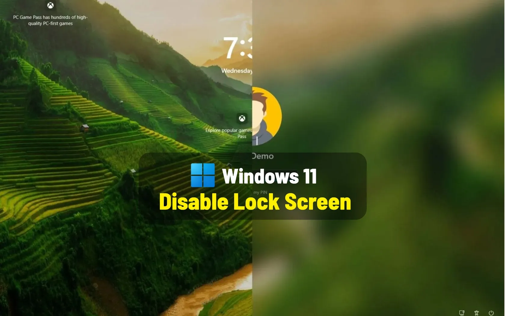 How to disable Lock Screen on Windows 11 - Pureinfotech