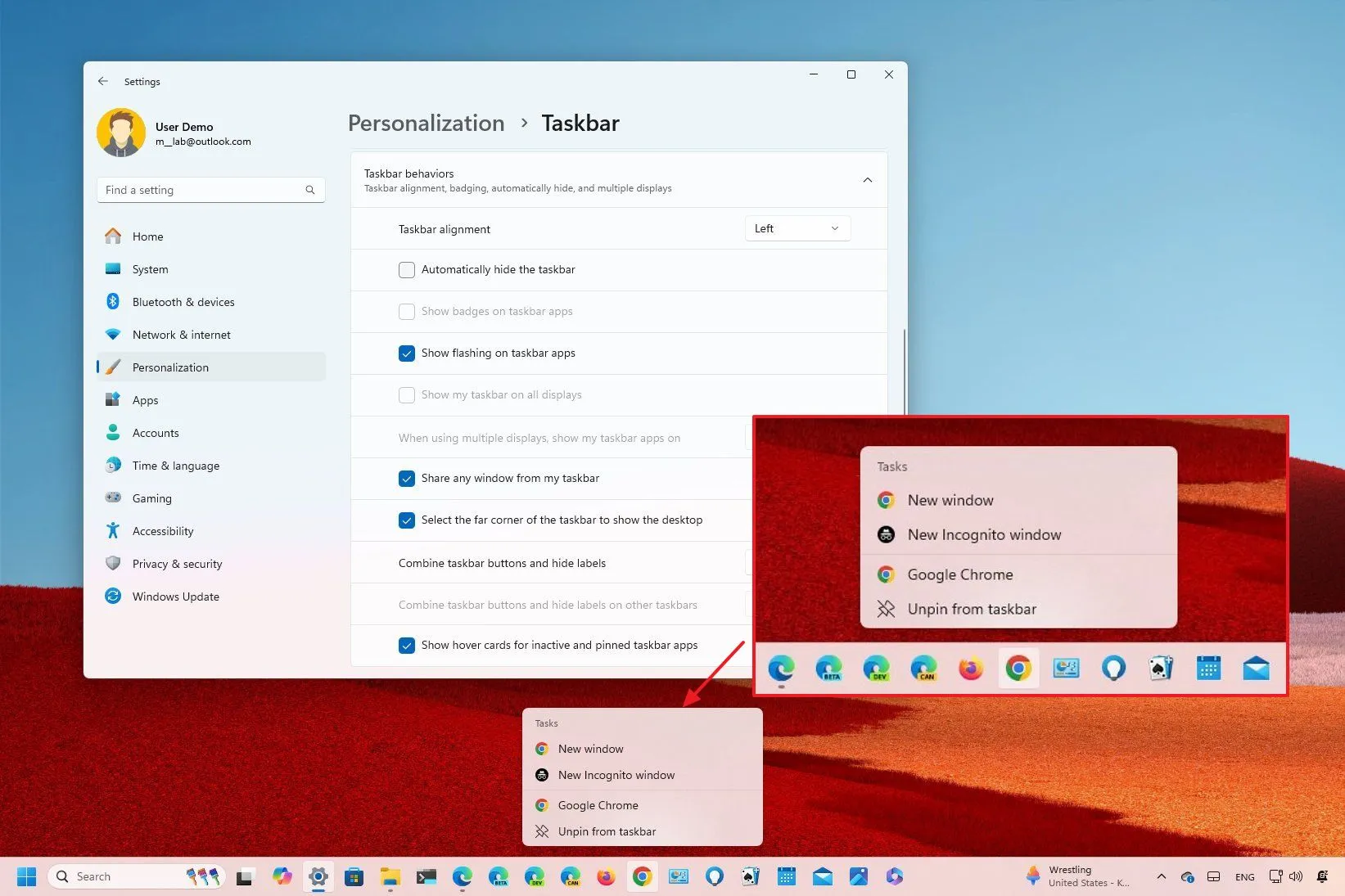 How to disable mouse hover to display app menu in Taskbar for Windows ... How to disable mouse hover to display app menu in Taskbar for Windows ...