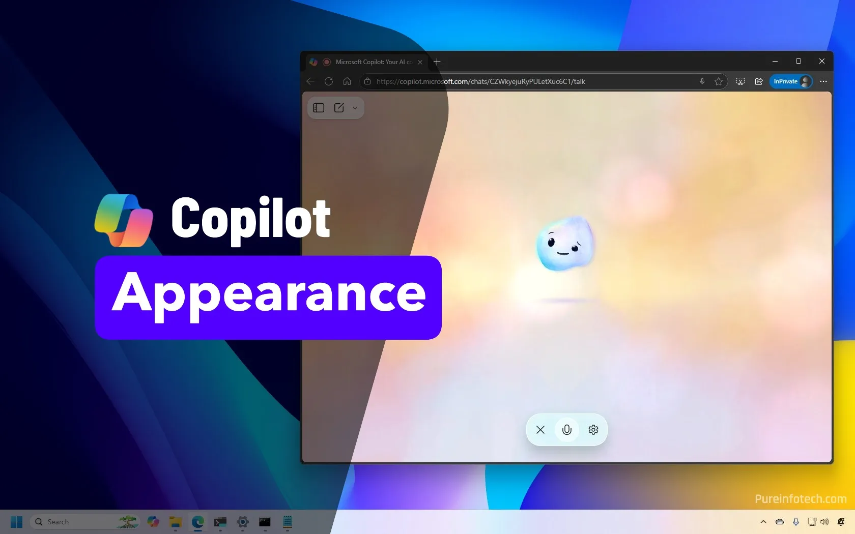 Microsoft unveils 'Copilot Appearance,' a virtual companion that smiles ...