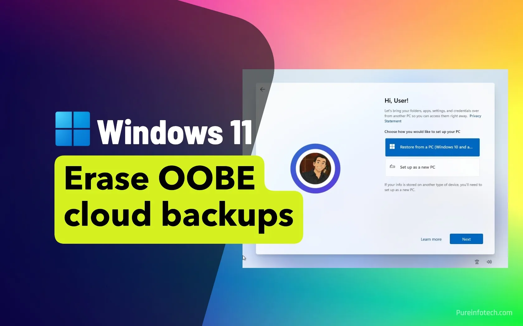 How to delete OOBE recovery PC backups on Windows 11 - Pureinfotech