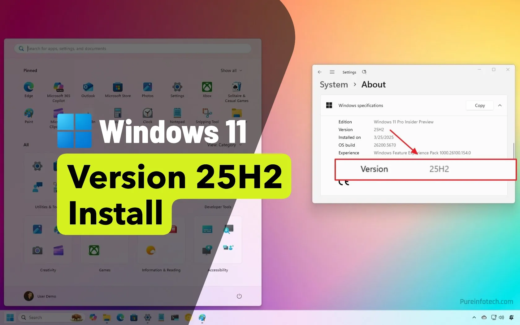 How to install Windows 11 25H2 for early access to new features - Pureinfotech