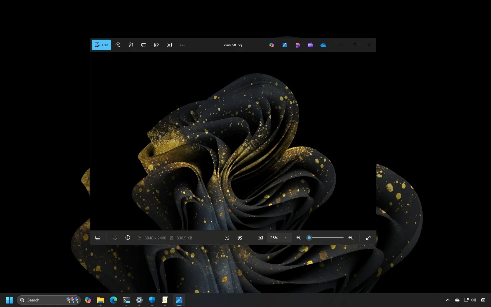 Download Microsoft 50th anniversary Surface Laptop 7 wallpaper for Windows 11 - Pureinfotech