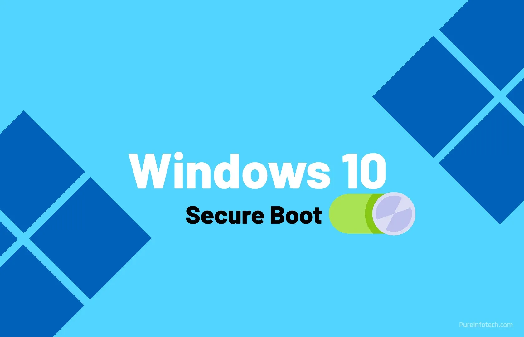How to turn on Secure Boot on Windows 10 - Pureinfotech