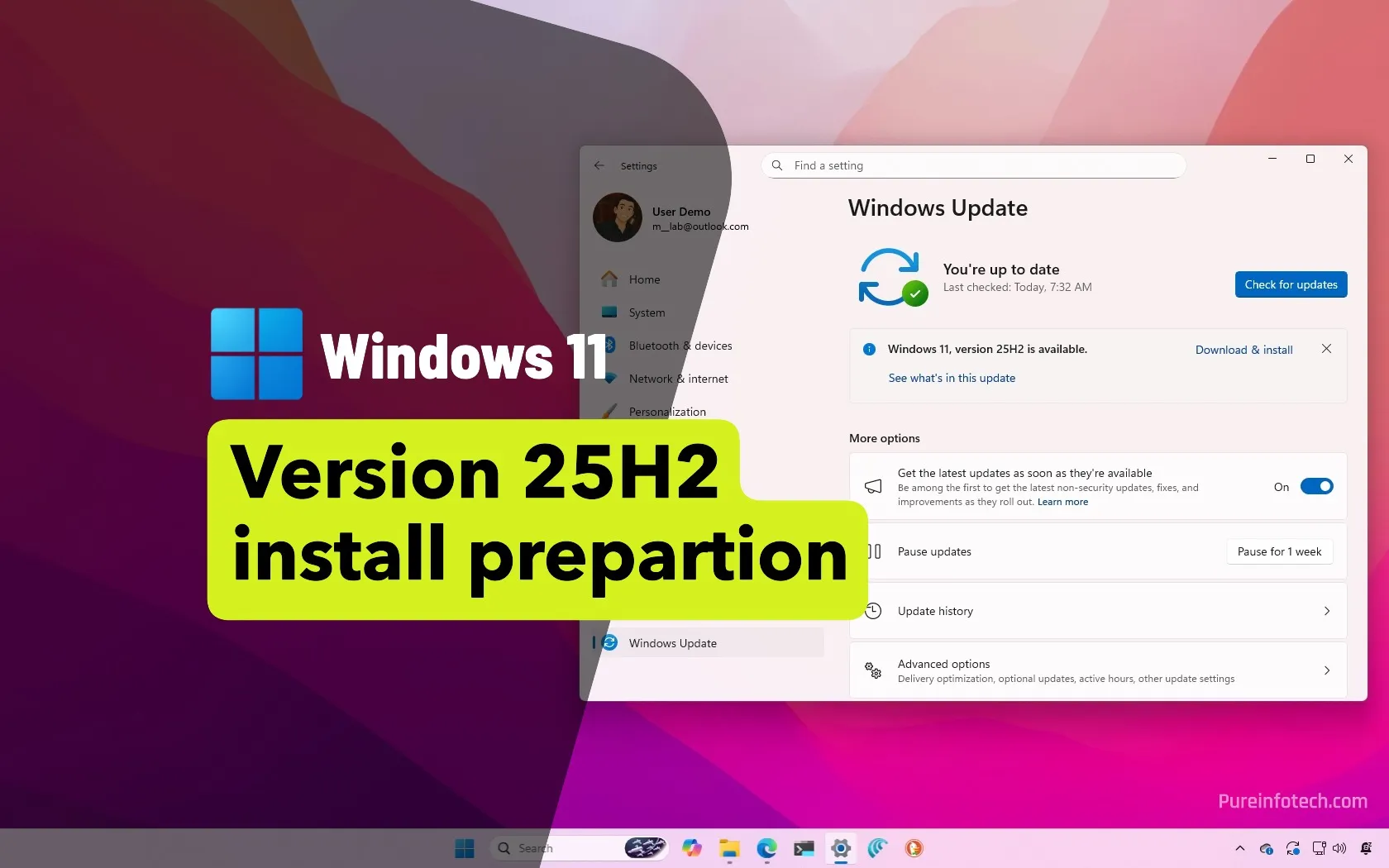 How to prevent problems installing Windows 11 25H2 - Pureinfotech
