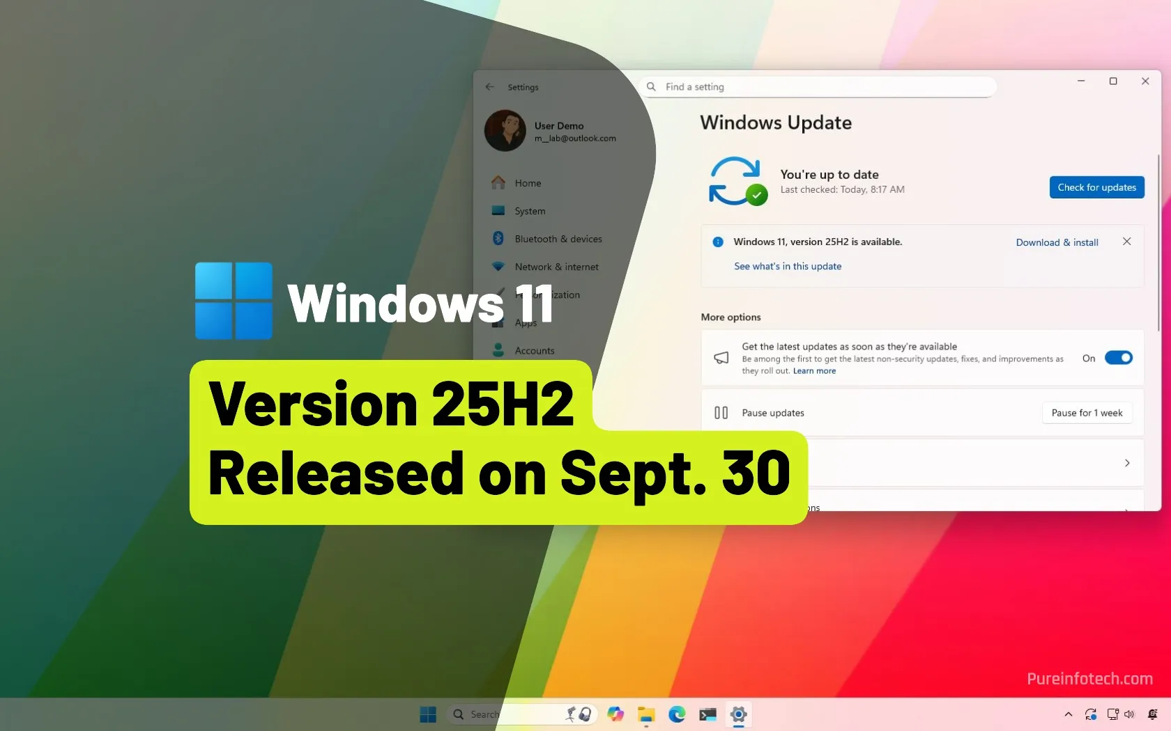 Windows 11 25H2 officially released on September 30, 2025 – Force it ...