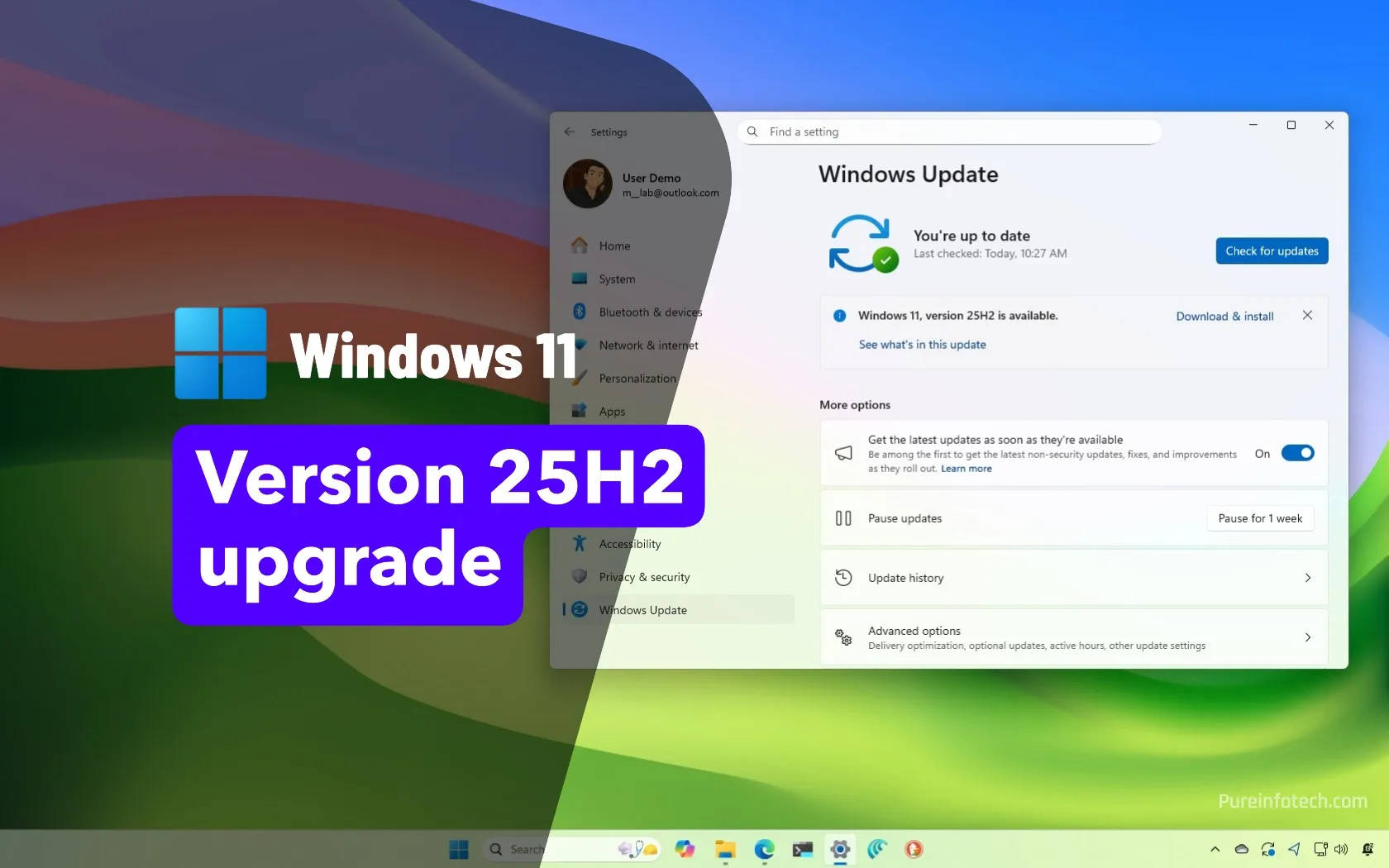 How to upgrade to Windows 11 25H2 - Pureinfotech