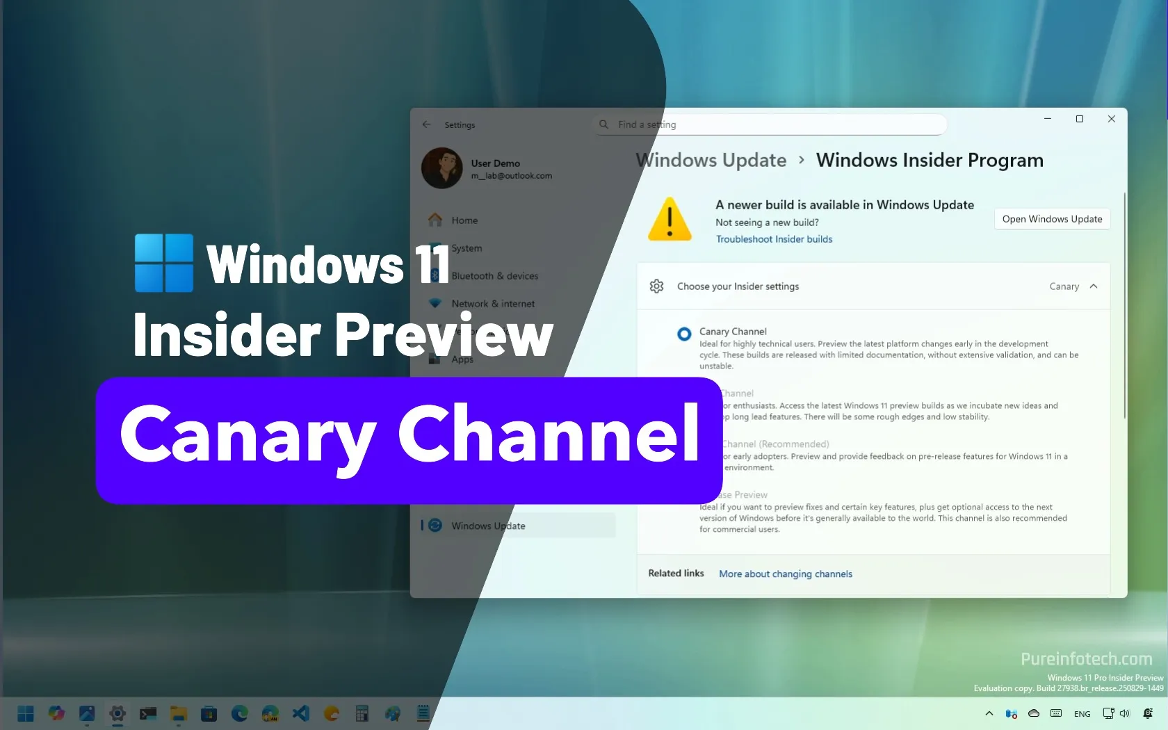 Build 27975 for Windows 11 brings new fixes to Canary Channel ...