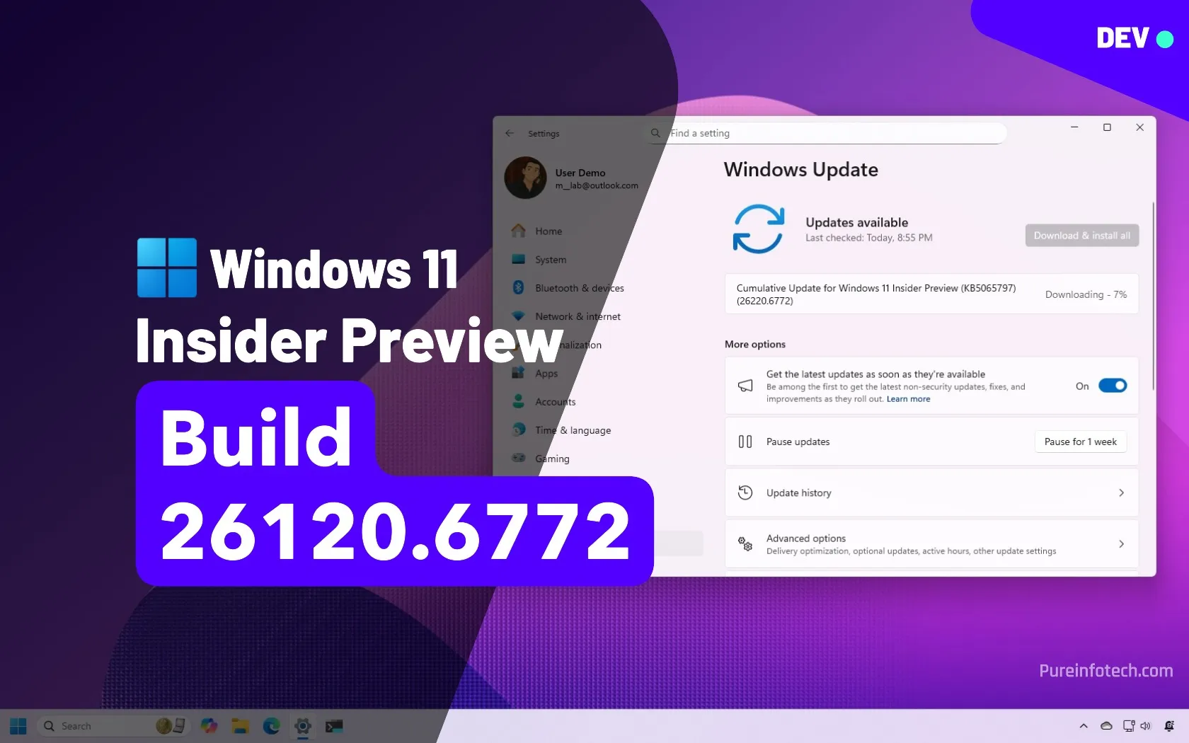 Build 26120.6772 (KB5065797) for Windows 11 25H2 improves File Explorer ...