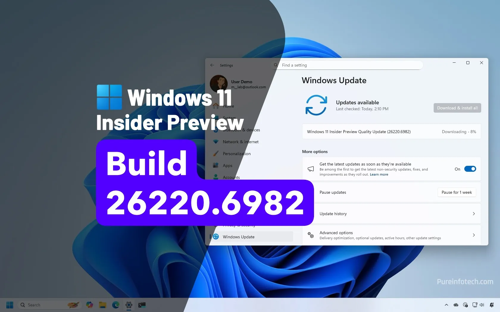 Build 26220.6982 (KB5067109) for Windows 11 25H2 brings new Copy & Search feature and more (Dev ...