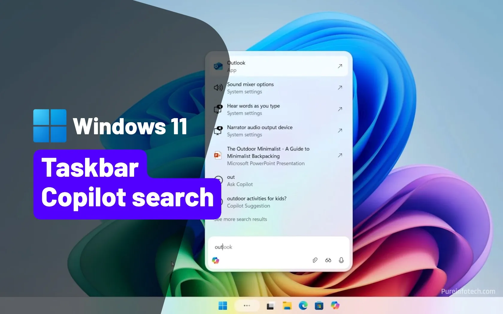 Microsoft to replace Taskbar search with Copilot on Windows 11 ...