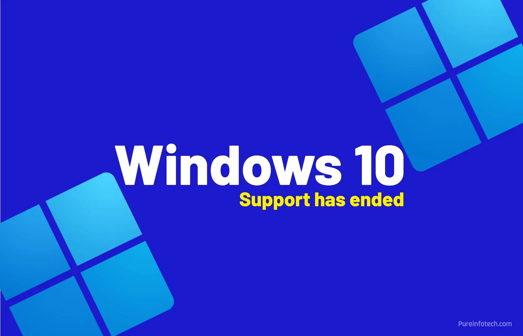 Windows 10 support has ended as of October 14, 2025 – What happens next ...