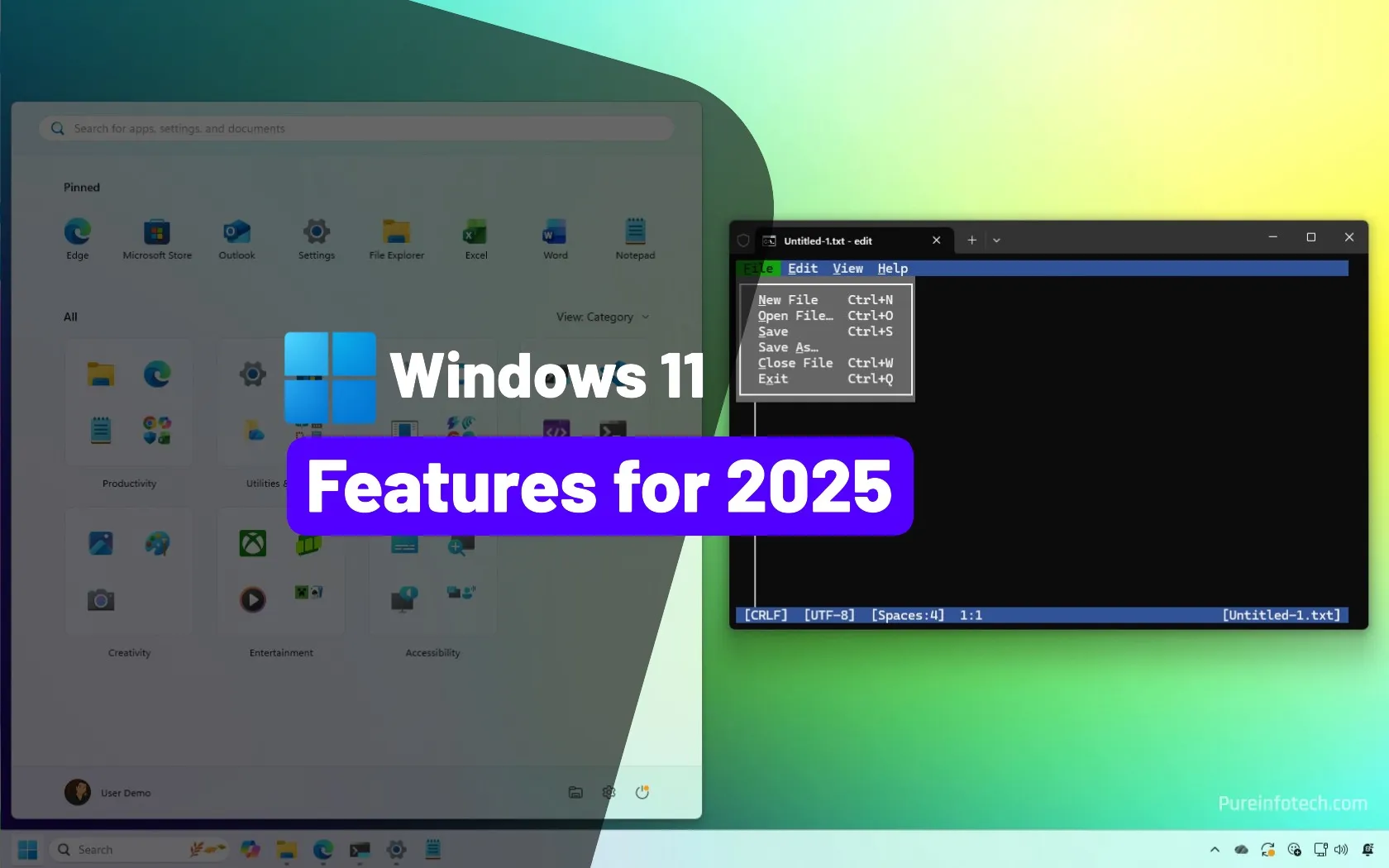 Windows 11 new features officially available in 2025 for versions 25H2 ...