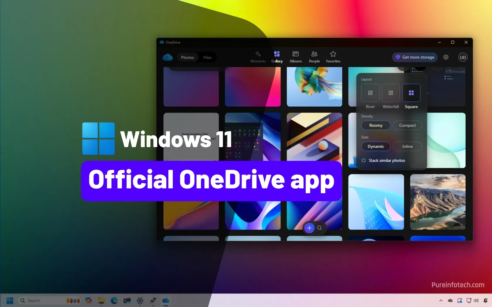 New OneDrive app with AI Photos Agent coming to Windows 11 - Pureinfotech