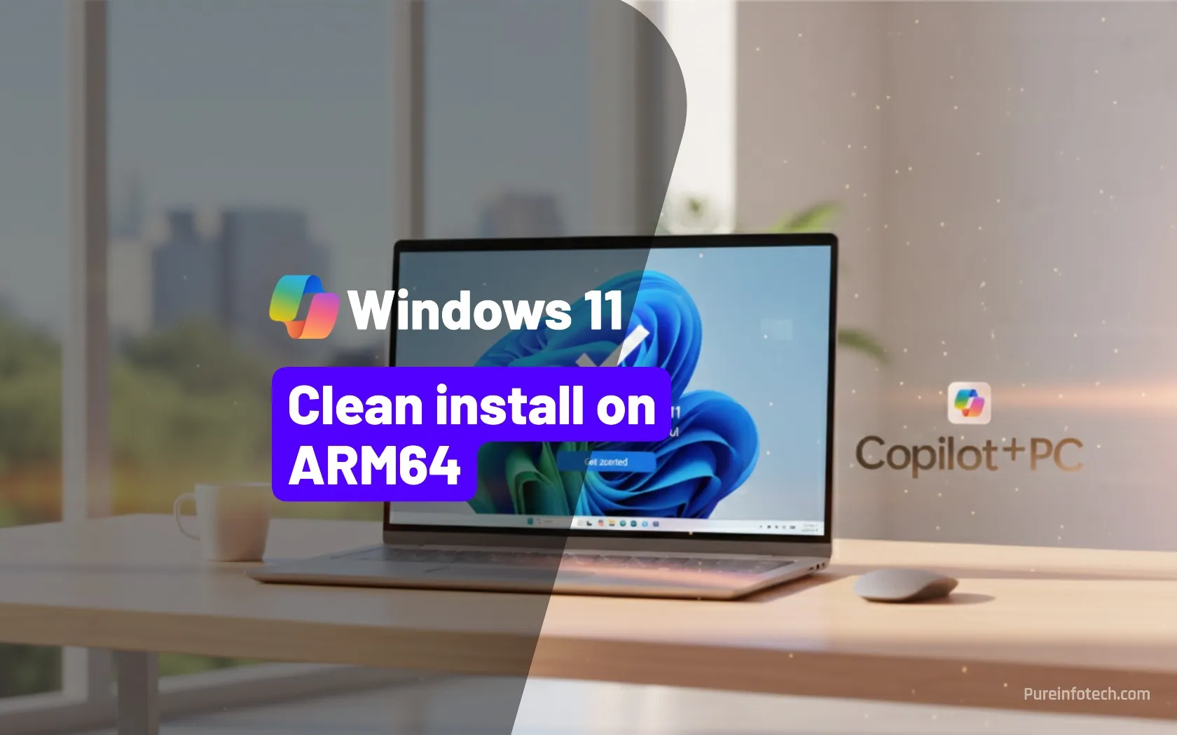 Clean install Windows 11 on a Copilot+ PC (ARM64) - Pureinfotech