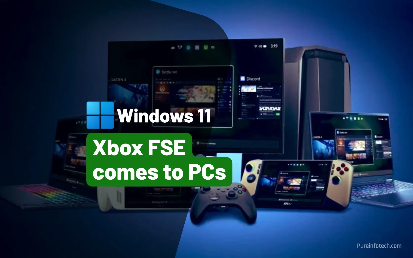 Xbox Full Screen Experience is coming to all PCs running Windows 11 ...